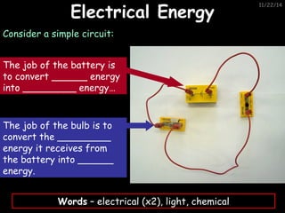 energy and electricity | PPT