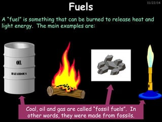 energy and electricity | PPT