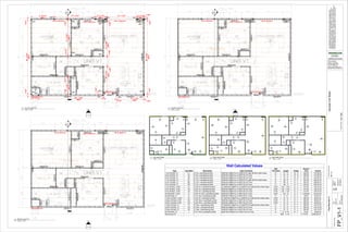 Sample Unit Plan BIM Wall Layouts | PDF | Home Appliances | Home & Garden
