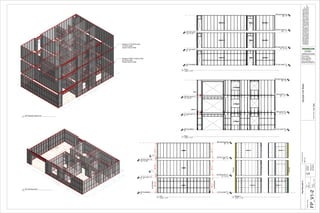 Sample Unit Plan BIM Wall Layouts | PDF