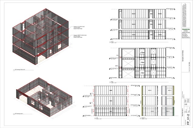 Sample Unit Plan BIM Wall Layouts | PPT