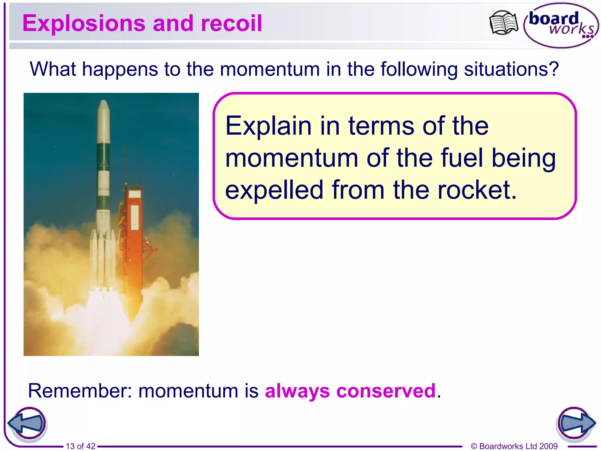 IGCSE Pysics Momentum | PPT