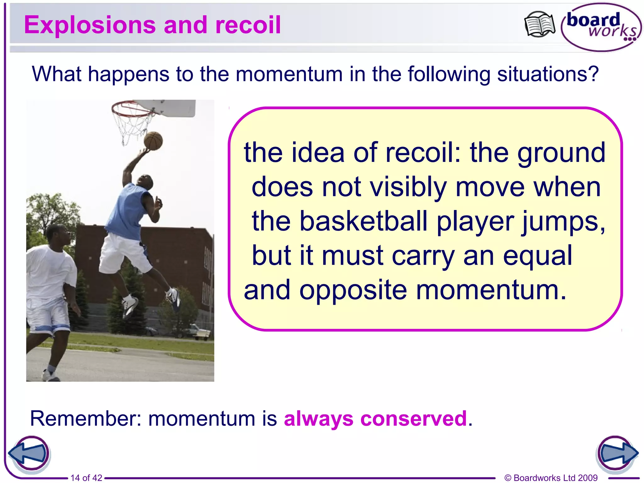 IGCSE Pysics Momentum | PPT