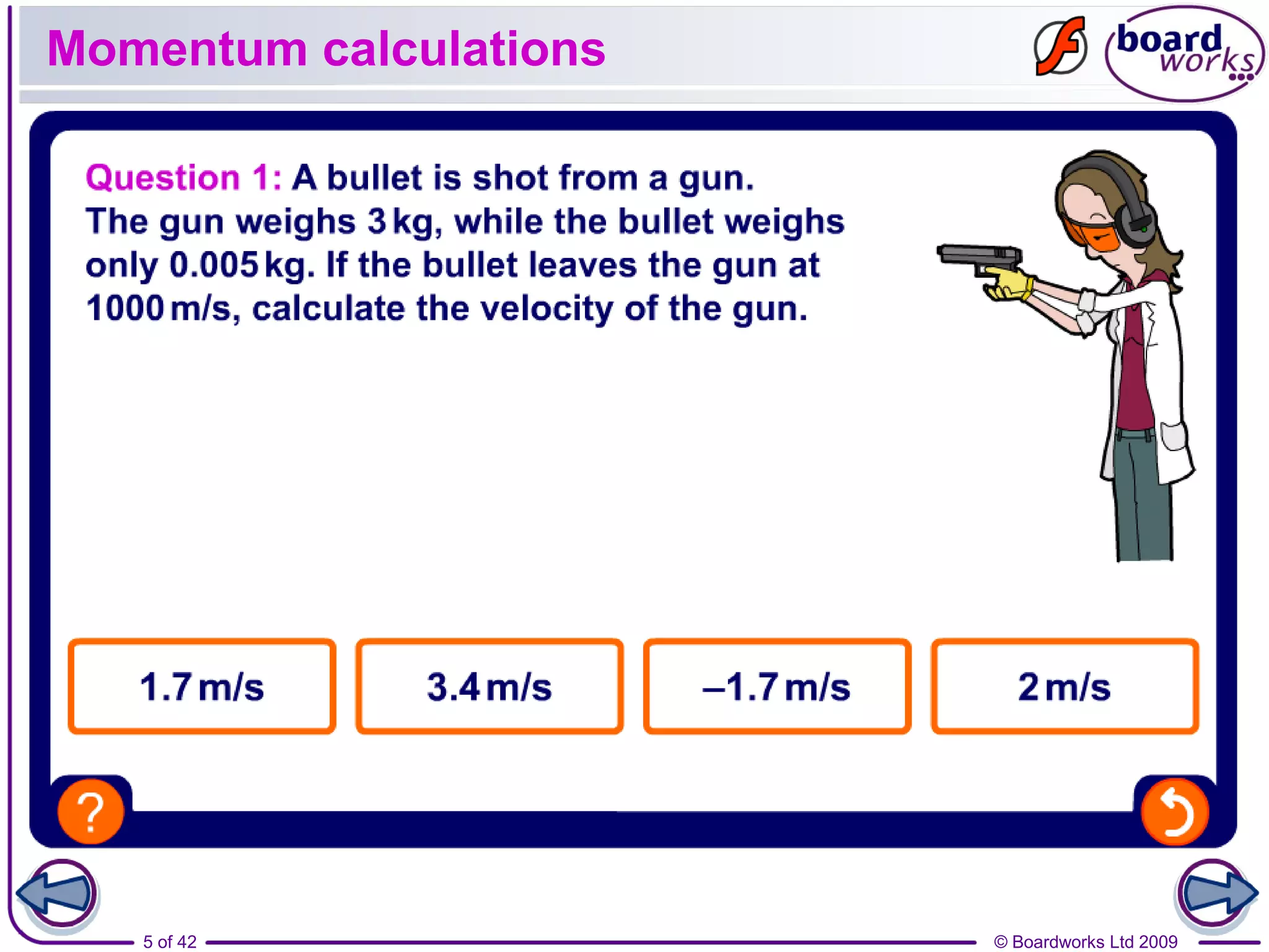 IGCSE Pysics Momentum | PPT
