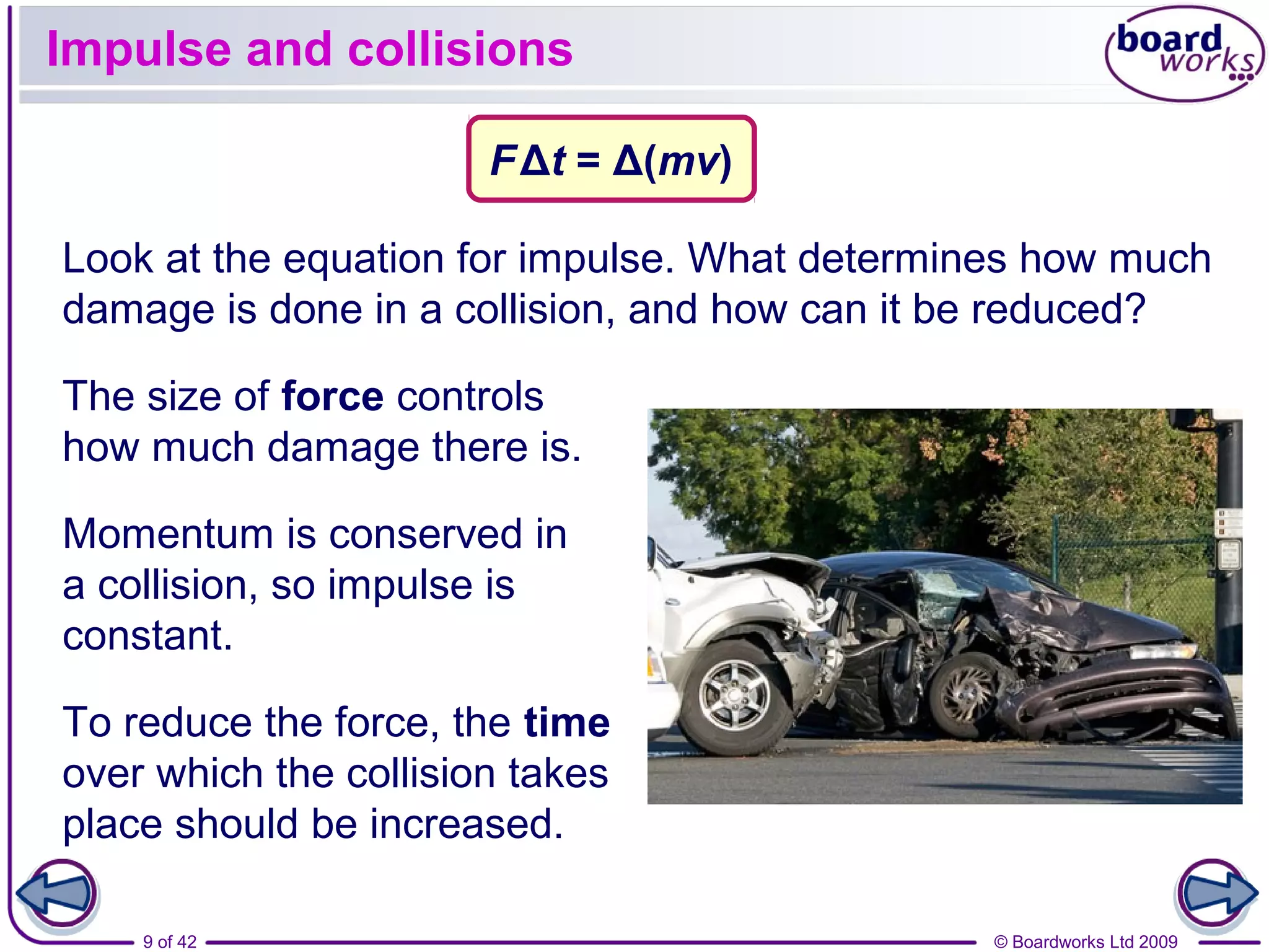 IGCSE Pysics Momentum | PPT