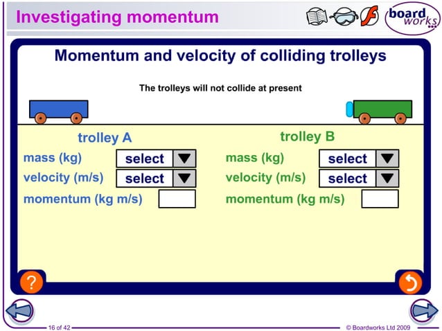IGCSE Pysics Momentum | PPT