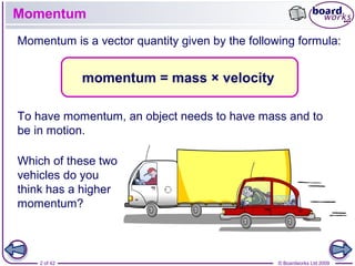 IGCSE Pysics Momentum | PPT