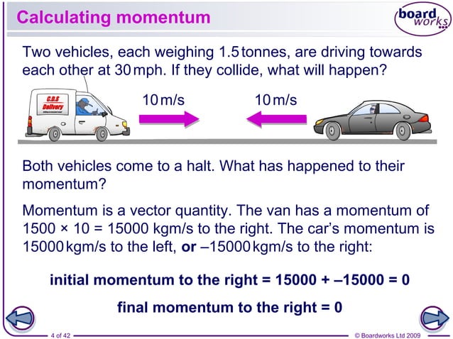 IGCSE Pysics Momentum | PPT