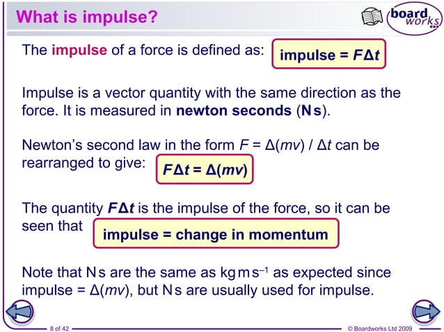 IGCSE Pysics Momentum | PPT
