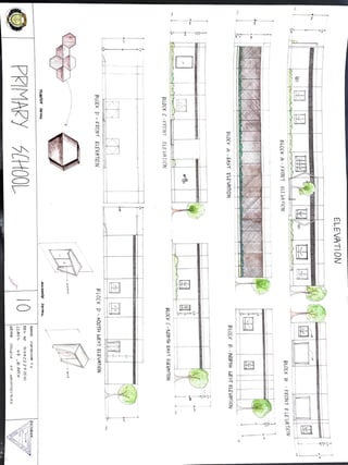 primary_school_design_case_study_2nd year_B.Arch_design sheets | PDF