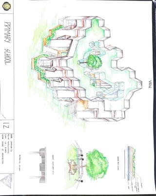 primary_school_design_case_study_2nd year_B.Arch_design sheets | PDF