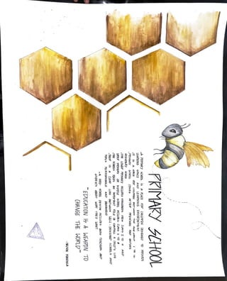 primary_school_design_case_study_2nd year_B.Arch_design sheets | PDF