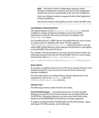 9i lin relnotes | PDF