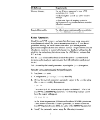 9i lin relnotes | PDF | Operating Systems | Computer Software and ...