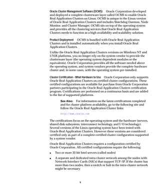 9i lin relnotes | PDF | Operating Systems | Computer Software and ...