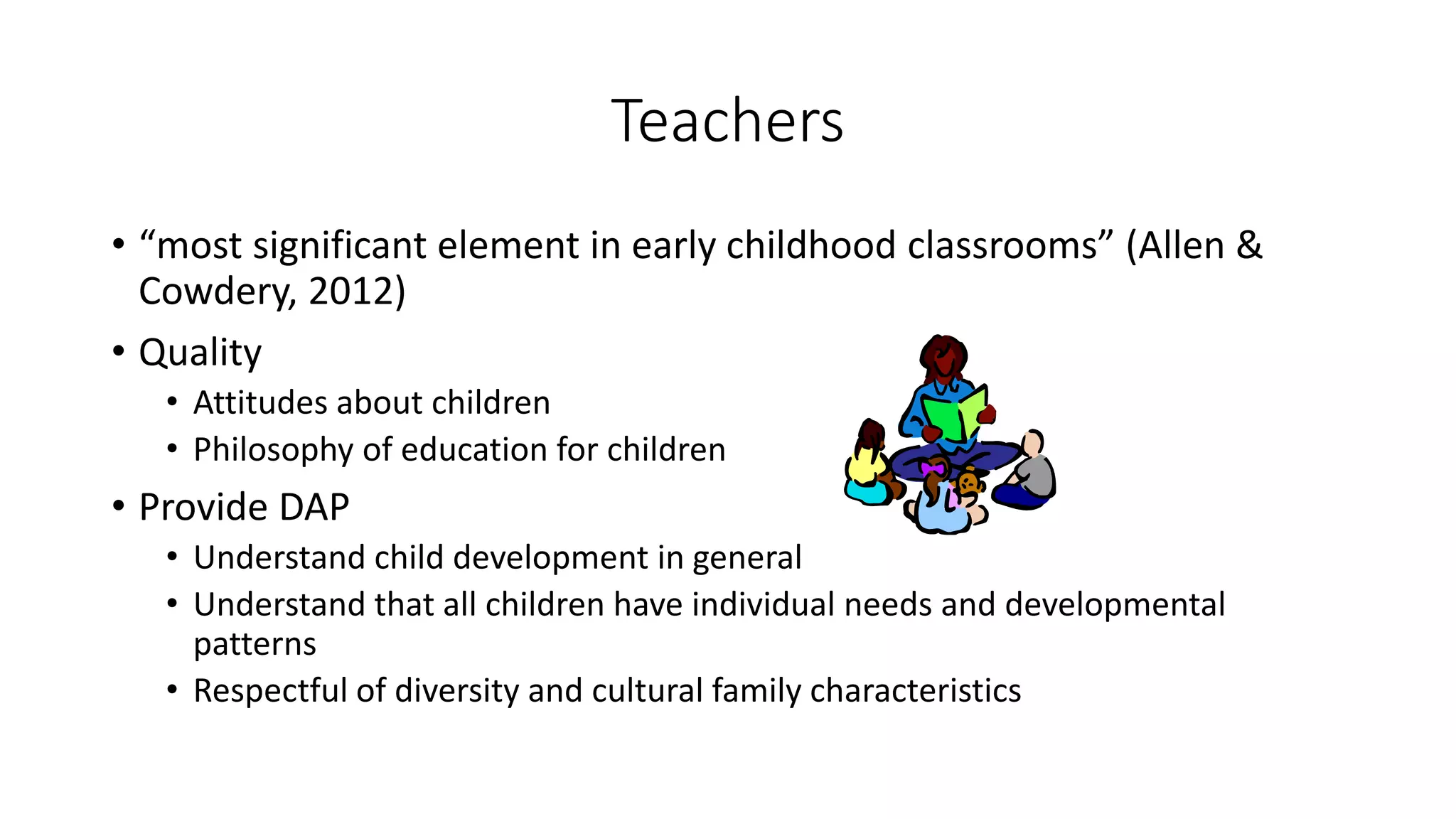 Characteristics of effective teachers in inclusive programs 2014fa | PPTX
