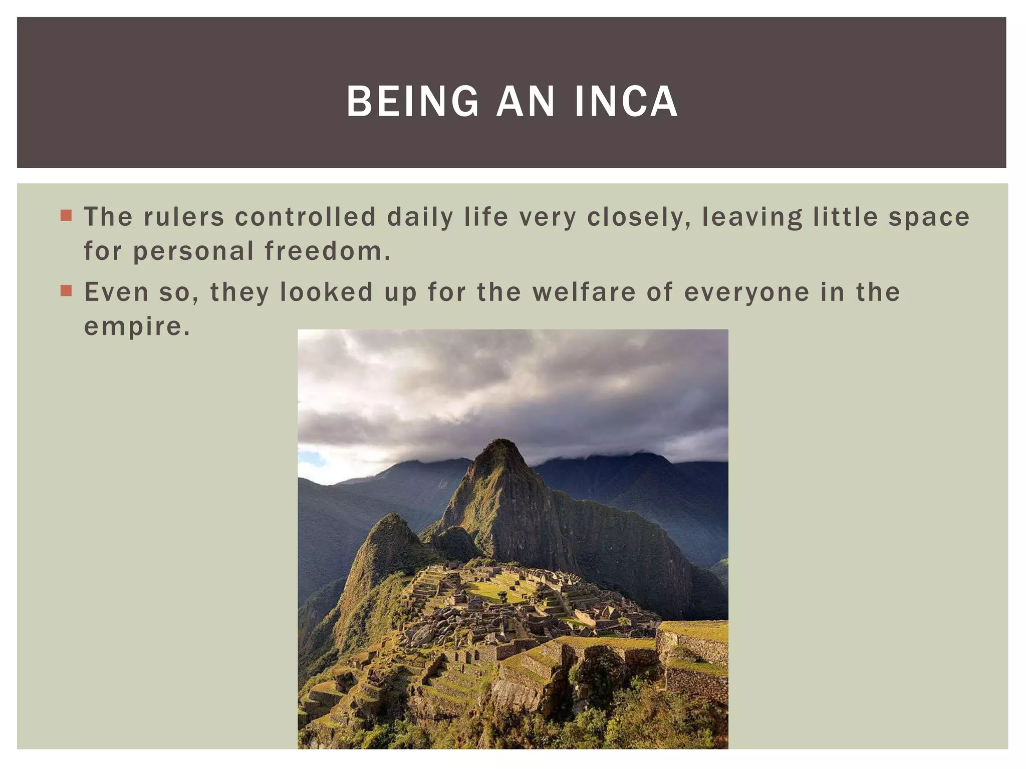 Incas | PPTX