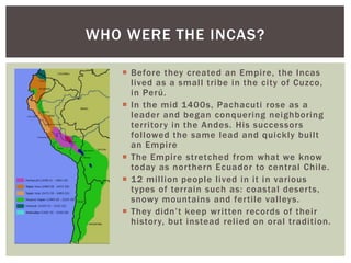 Incas | PPTX