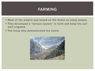 Incas | PPTX
