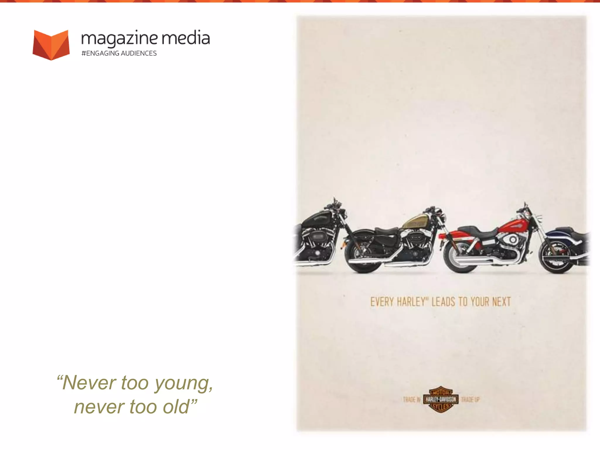 9 incredible magazine ads for babyboomers | PPTX