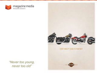 9 incredible magazine ads for babyboomers | PPTX