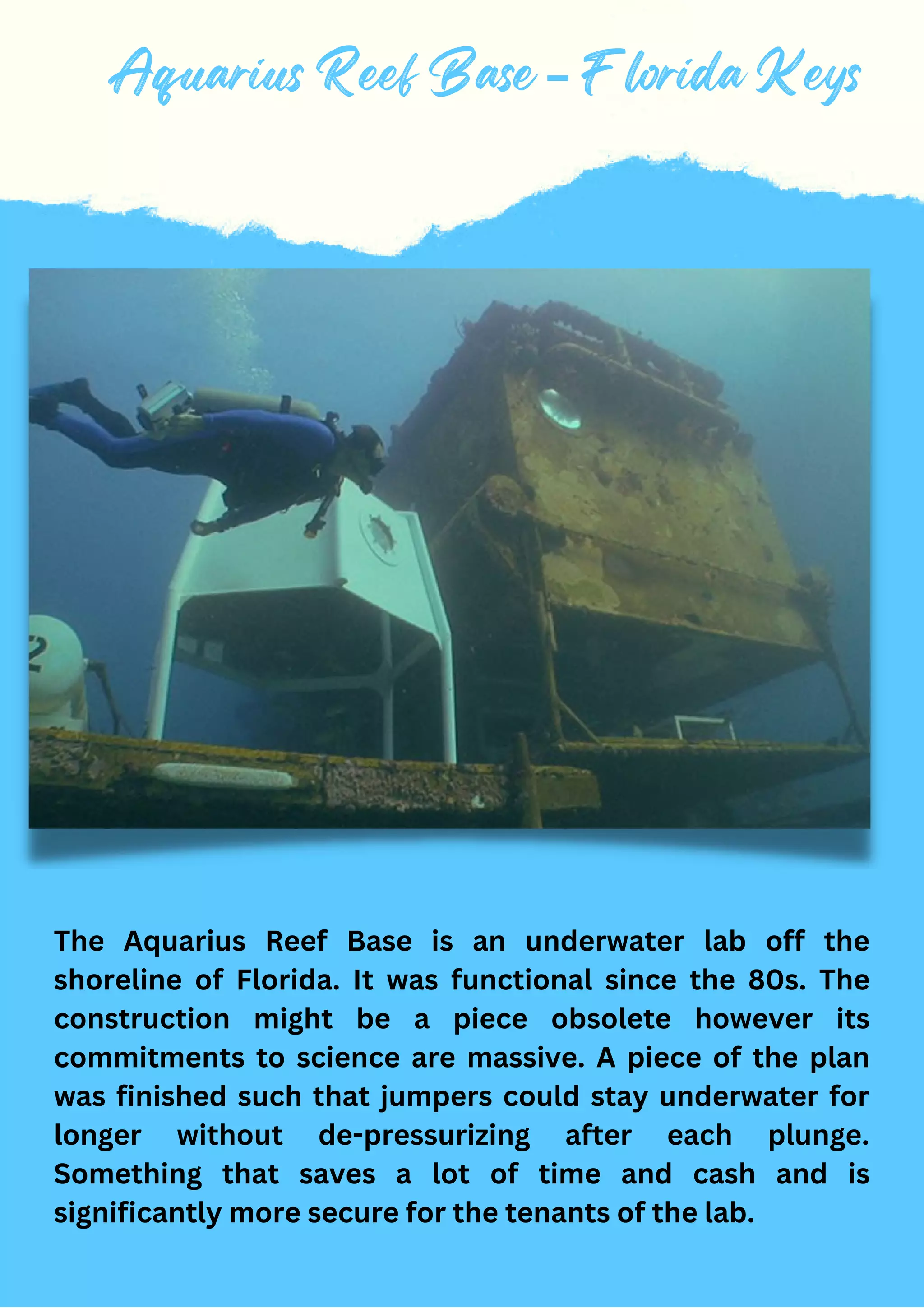9 Incredible Underwater Architecture Projects Around The World by Mohit ...