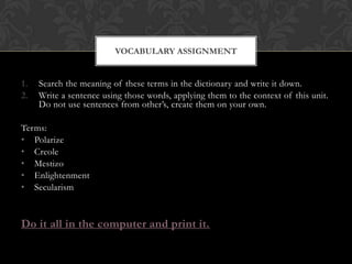 The Road to Independence | PPTX