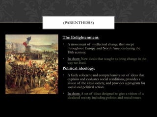 The Road to Independence | PPTX