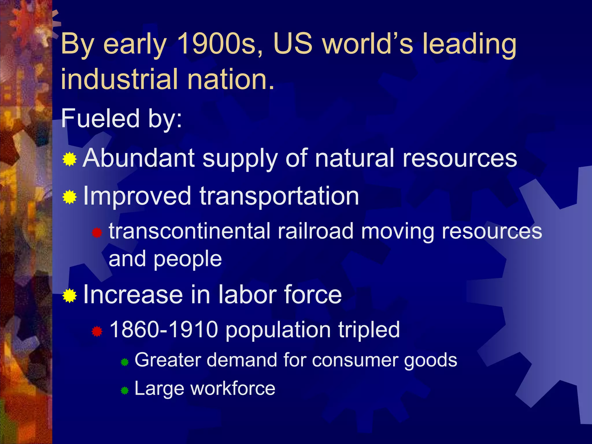 9 industrial revolution | PPTX