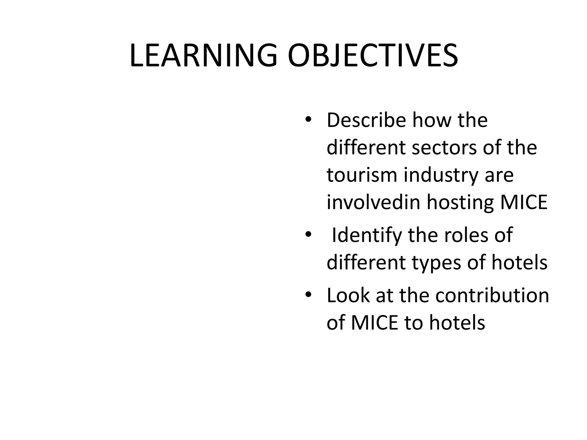 9 industry sector hotel | PPTX