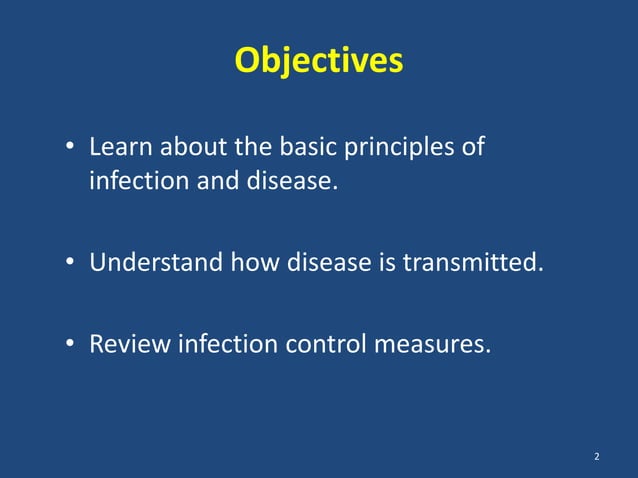 9 infection control_and_prevention | PPT