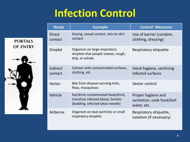 9 infection control_and_prevention | PPT