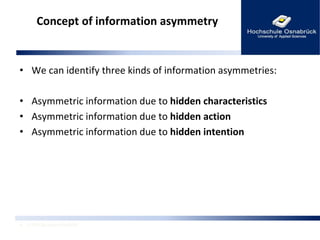 9 Information asymmetry and ethics.pptx | Political Issues & policy ...