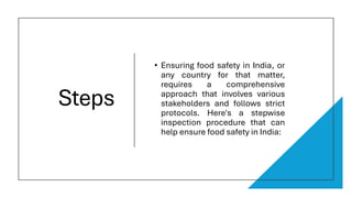 Inspection Procedures to ensure food safety.pdf