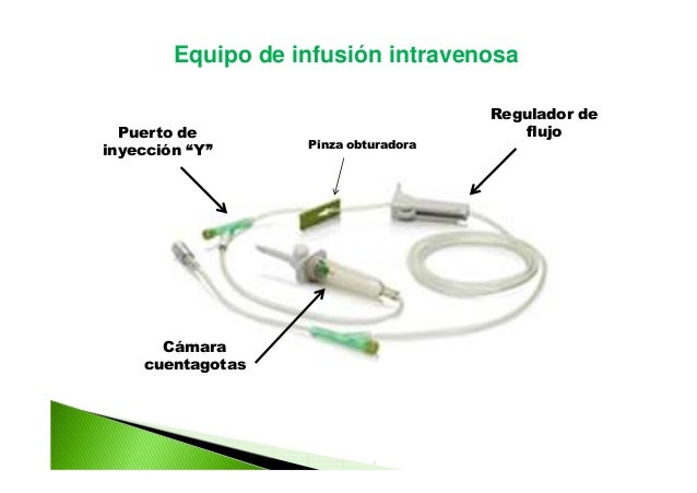9 instalaciã³n de venoclisis