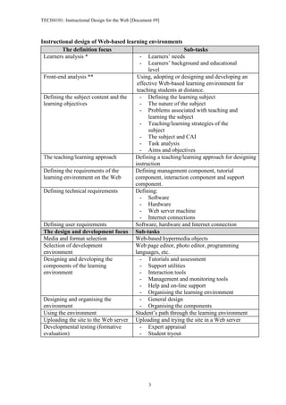 9. Instructional Desig in DE | PDF