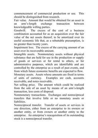 9 intangible assets | DOC