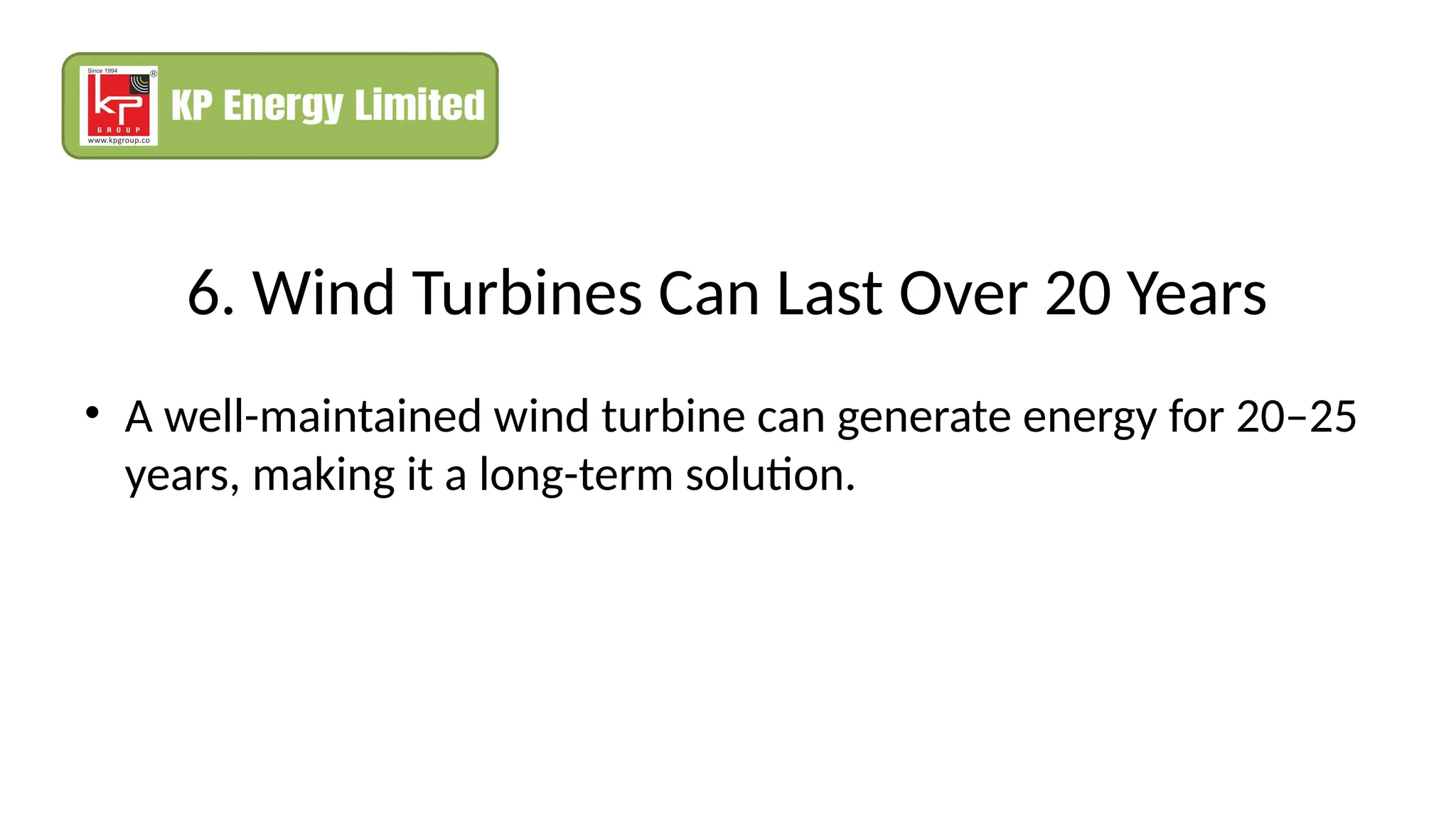 9 Interesting Facts About Wind Energy & Turbines | PPTX