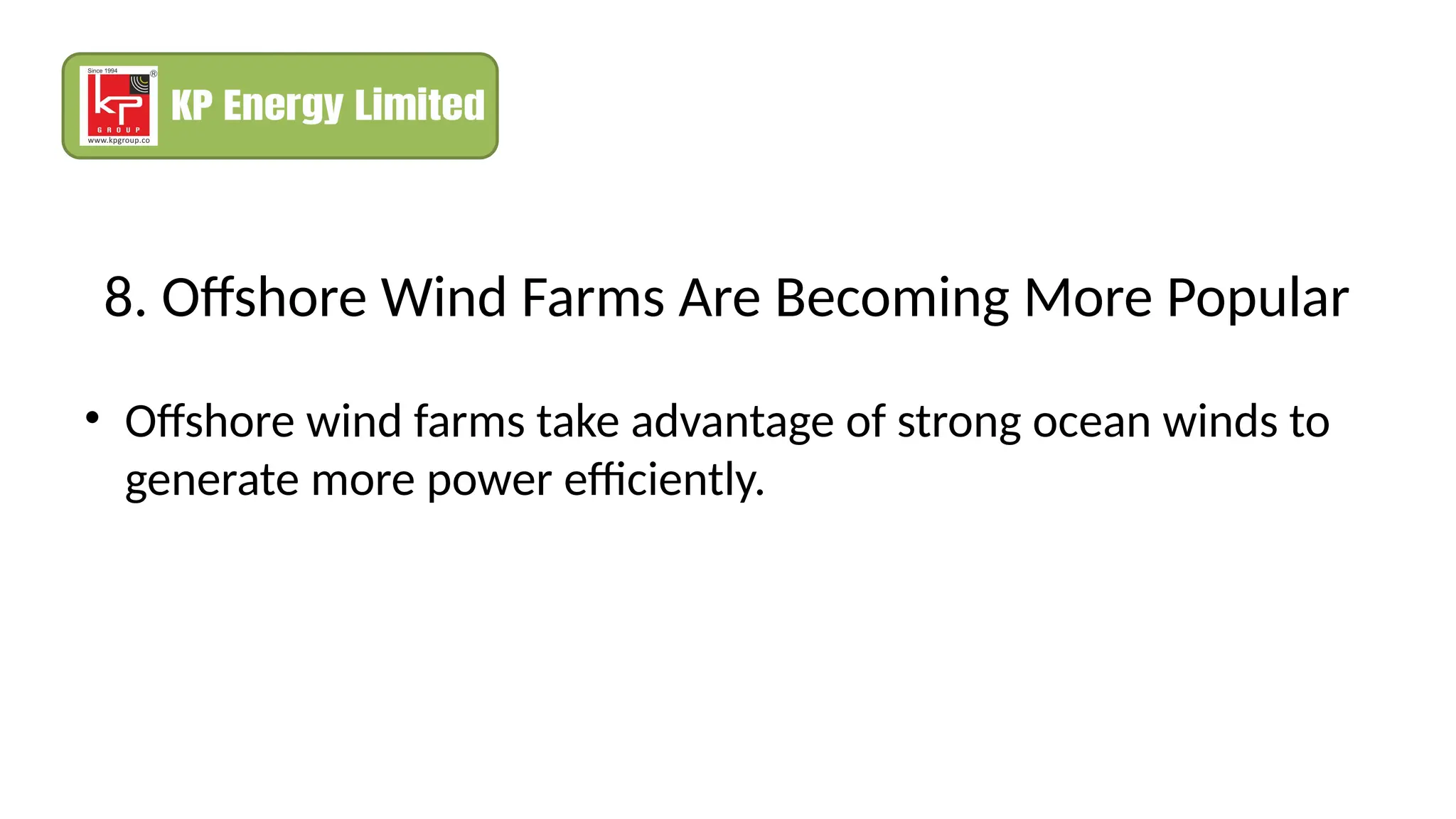 9 Interesting Facts About Wind Energy & Turbines | PPTX