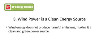 9 Interesting Facts About Wind Energy & Turbines | PPTX