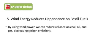 9 Interesting Facts About Wind Energy & Turbines | PPTX
