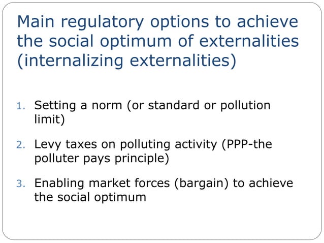 9 internalizing externalities 2 | PDF