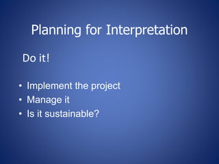 9 interpretation | PPTX
