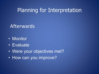 9 interpretation | PPTX