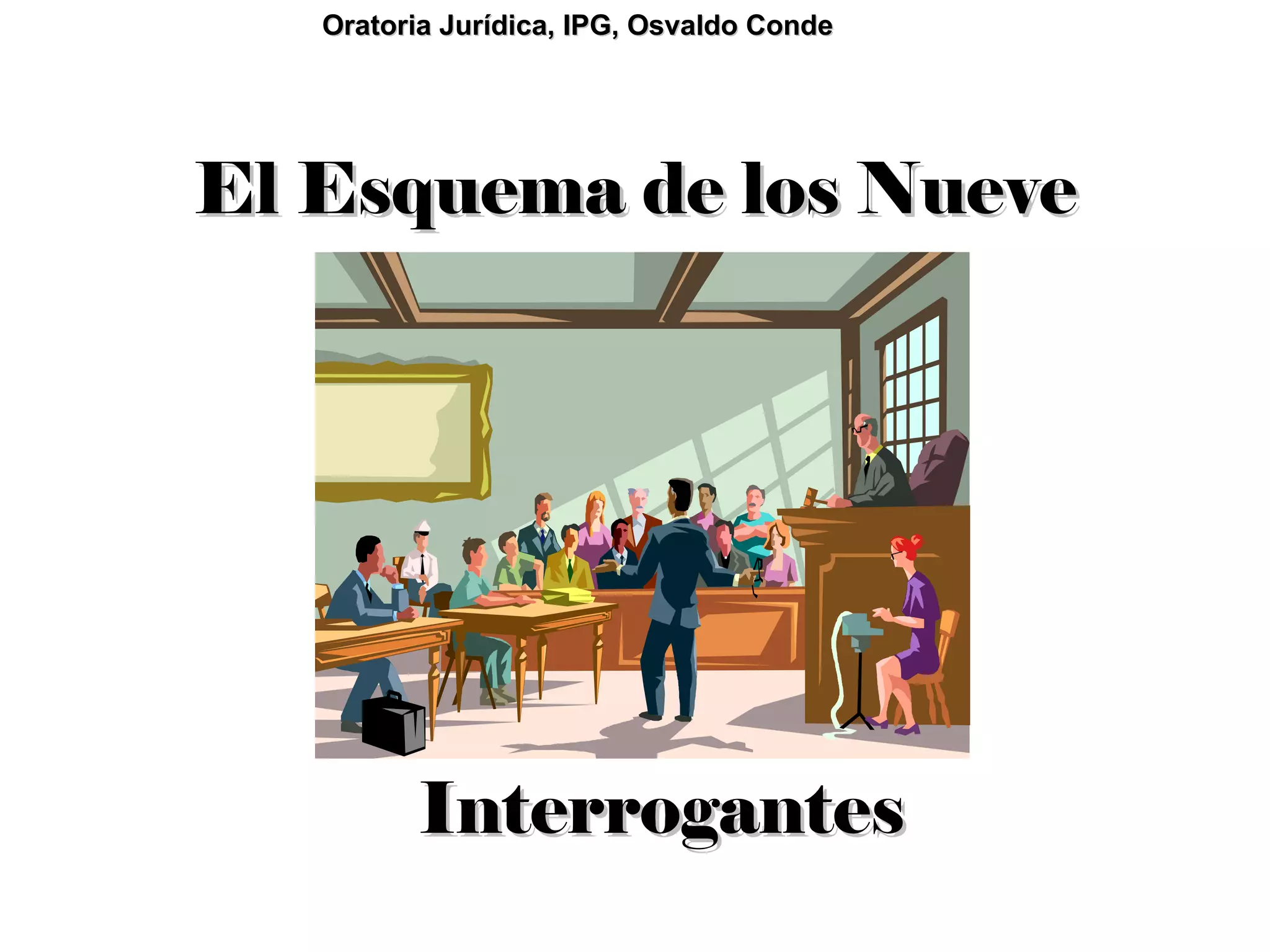 9 interrogantes | PPT