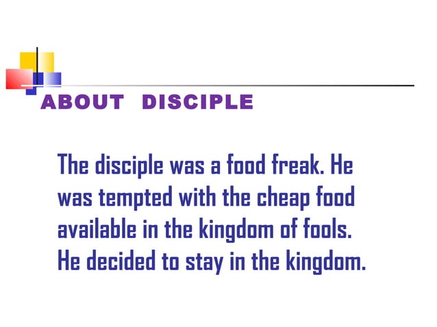 9 in the kingdom of fools | PPT | Christianity | Religion & Spirituality