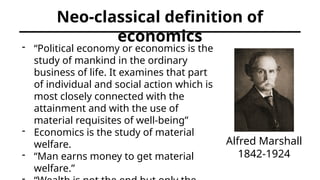 Introduction to Economics [Classical, Neo-Classical and Modern ...