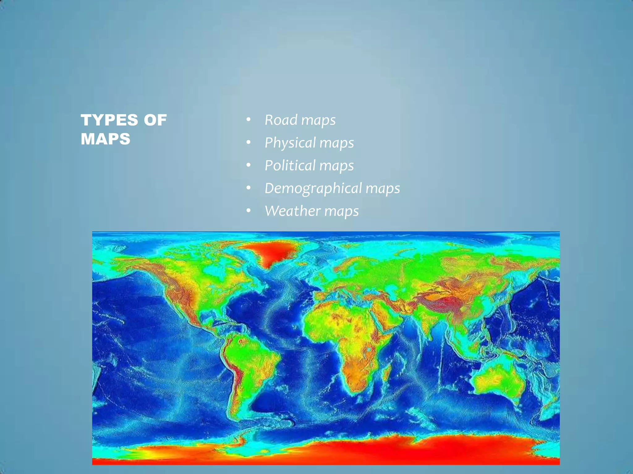 Introduction to Maps | PPTX