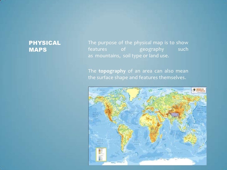 Introduction to Maps