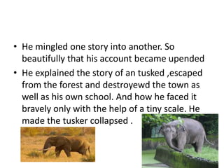 9 ishwaran the story teller | PPTX